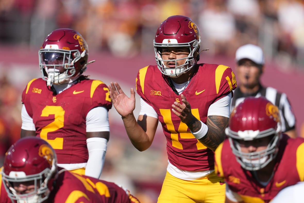 USC Trojans Name Captains Ahead Of Georgia Southern Matchup - LAFB Network