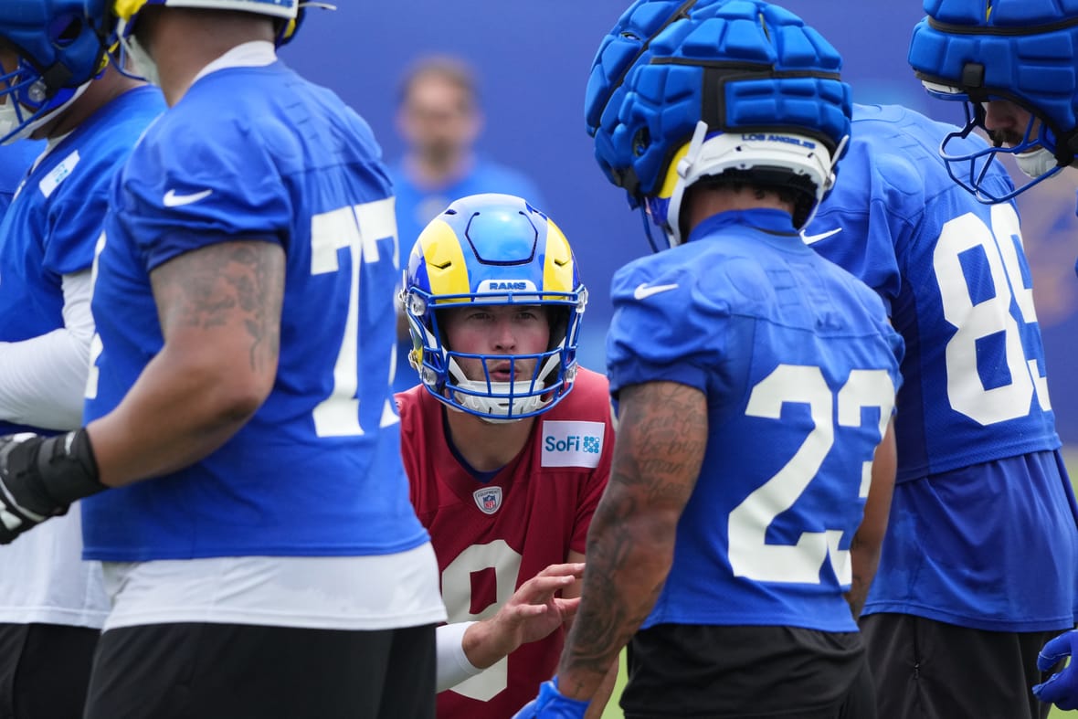 2 Rookies Among Rams Week 1 Inactives Vs. Houston Texans - LAFB Network