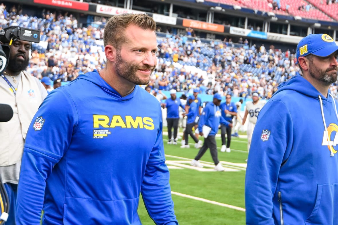 Los Angeles Rams Linked To Red-Hot CFB Flavor Of The Week In New Mock ...
