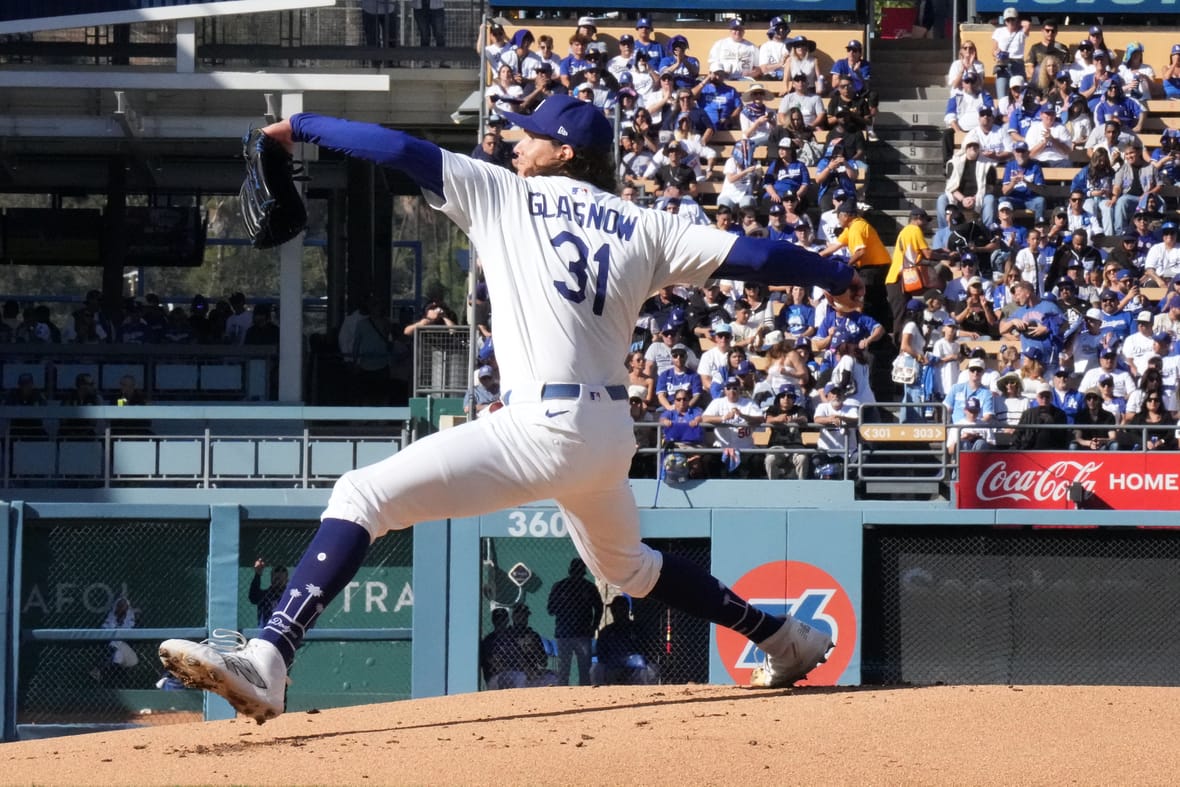Dodgers Announce Starting Pitcher For World Series Game 3 Vs. Blue Jays ...