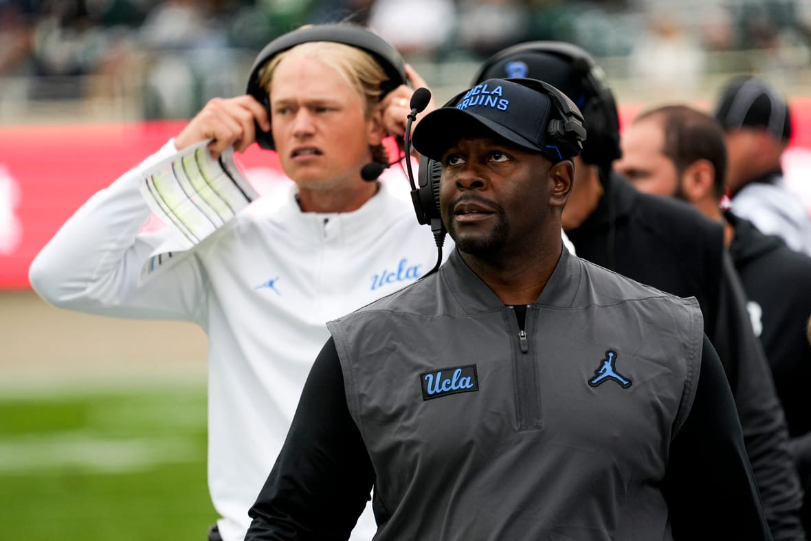 UCLA Bruins Will Keep It Rolling Against Maryland With This Formula ...