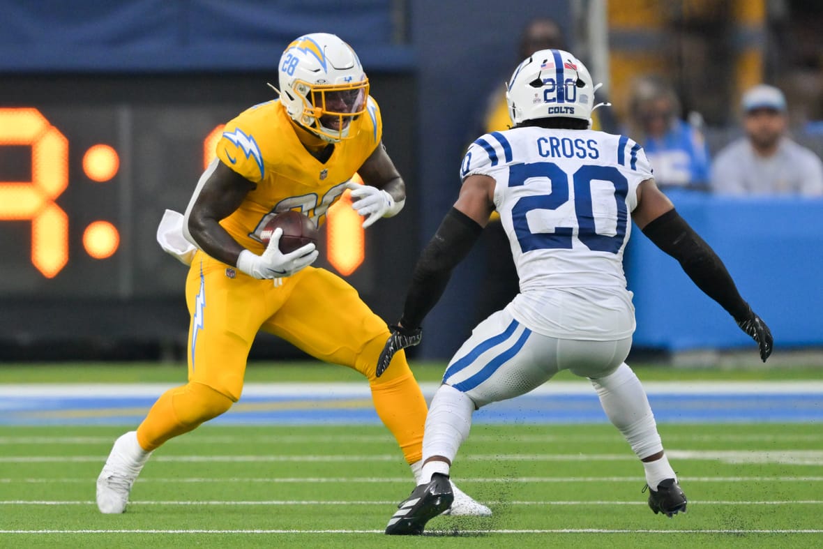 Chargers Lose Another RB To Injury Ahead Of Vikings TNF Game - LAFB Network