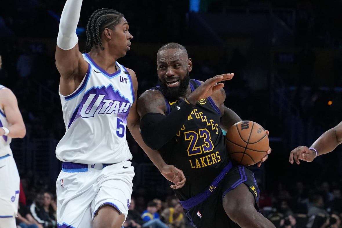 Lakers Rumors: Insider Reveals Latest LeBron James Retirment Update ...