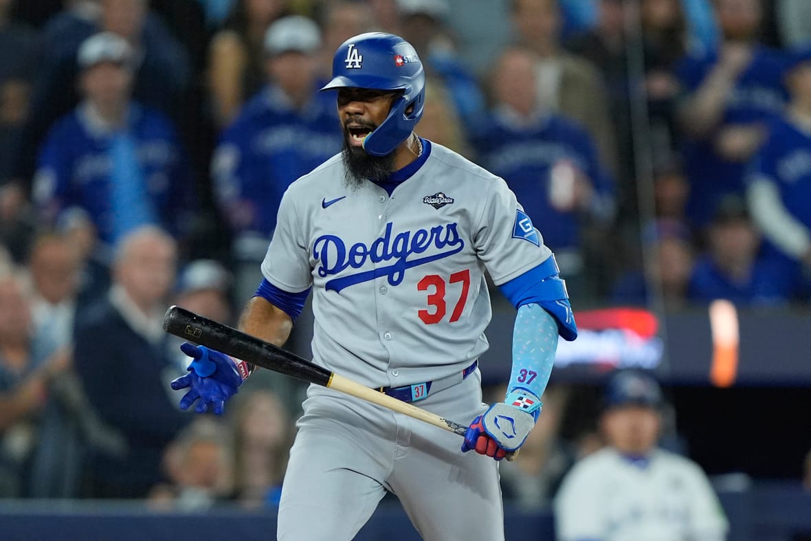 Dodgers Share Latest On Teoscar Hernández Trade Talks - LAFB Network