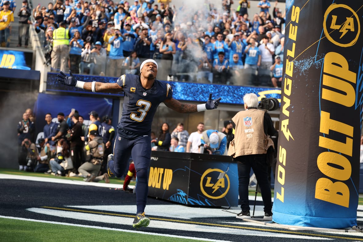 Chargers Star Derwin James Becomes Highest Paid Safety In NFL History ...