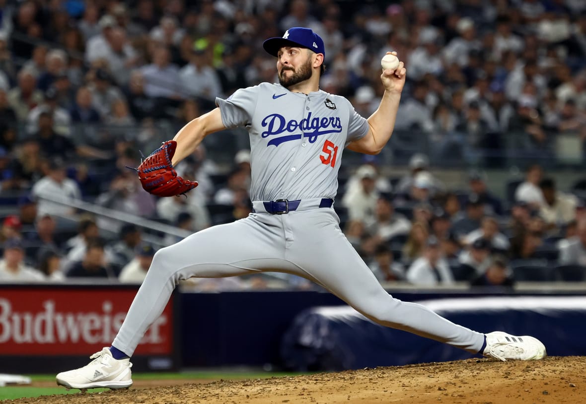 Los Angeles Dodgers Clears Future Books With New Relief Pitcher Deal ...