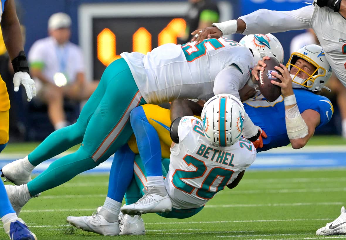 Chargers Vs Dolphins: Season-Opener Shootout Ends With L.A. Falling Short