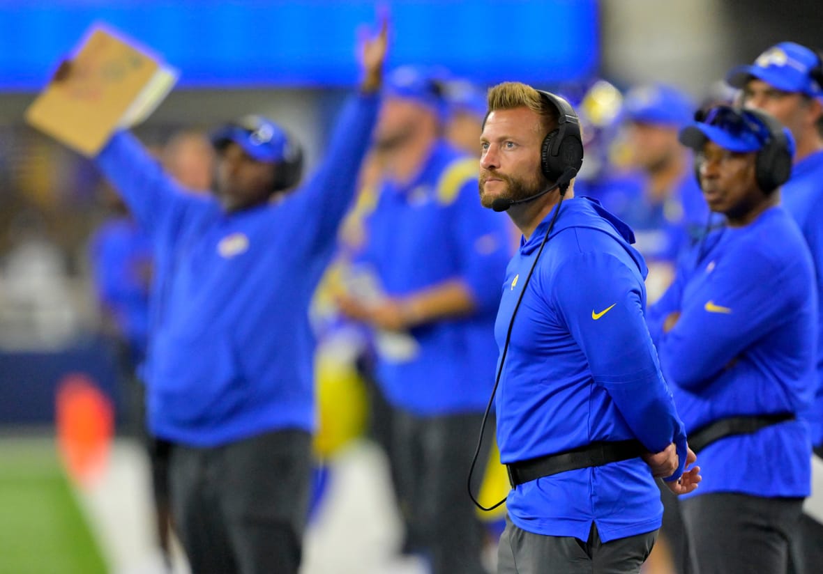 Rams Sean McVay Lays Out Clear Expectations After Abrupt Decision ...