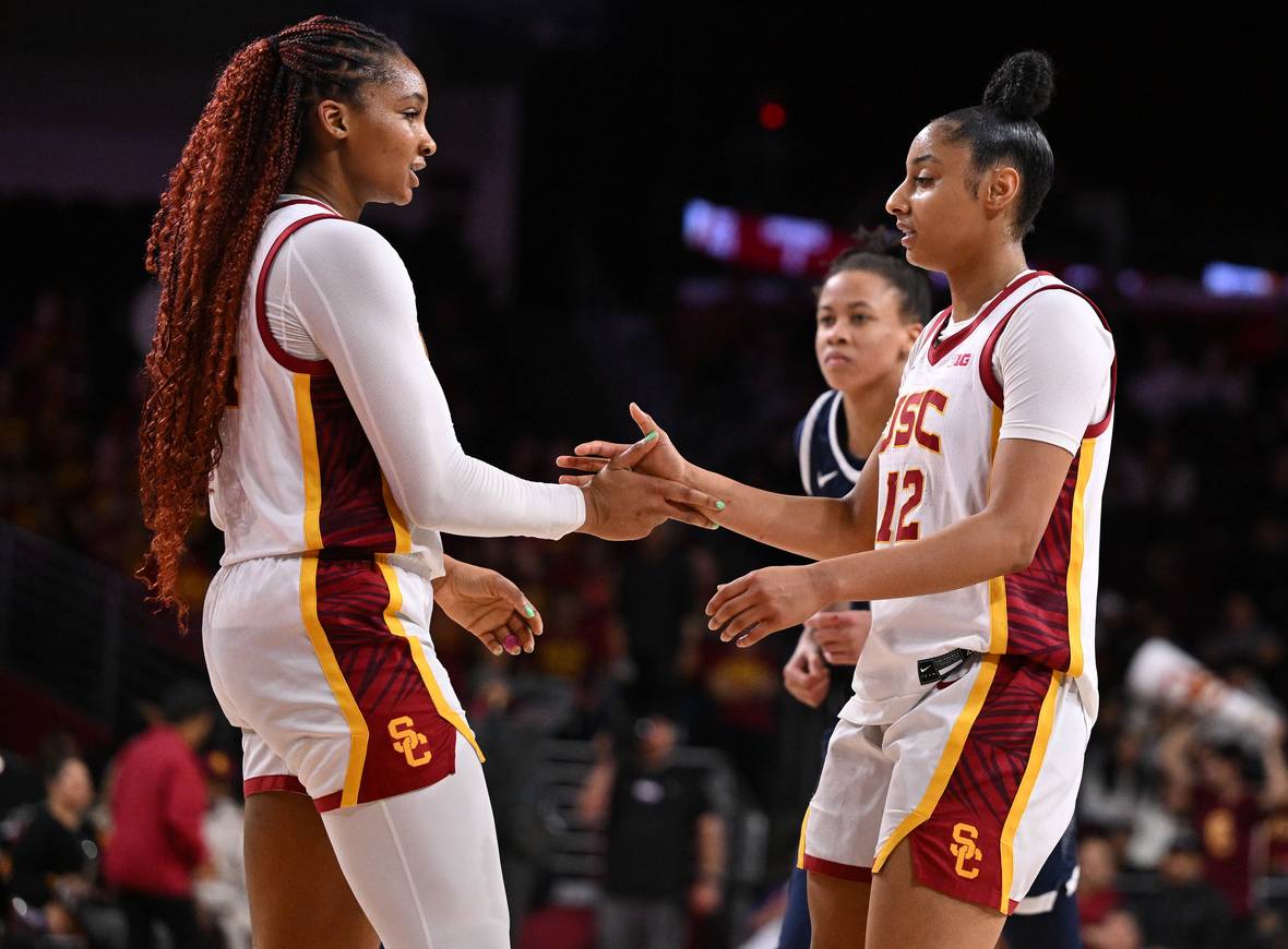 Where Does This Year's USC Trojans Women's Basketball Team Rank In ...