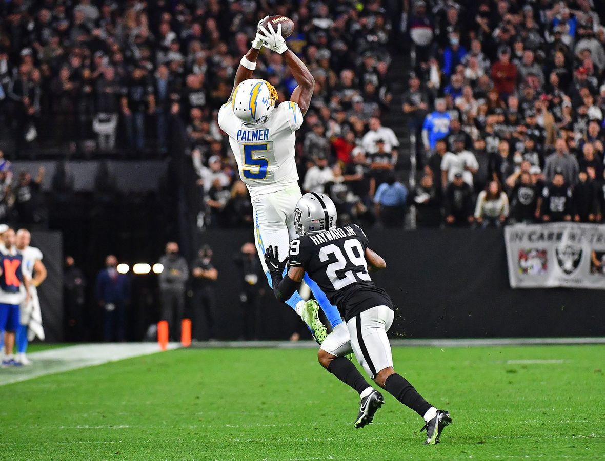 2023 Chargers Wide Receivers Depth - LAFB Network