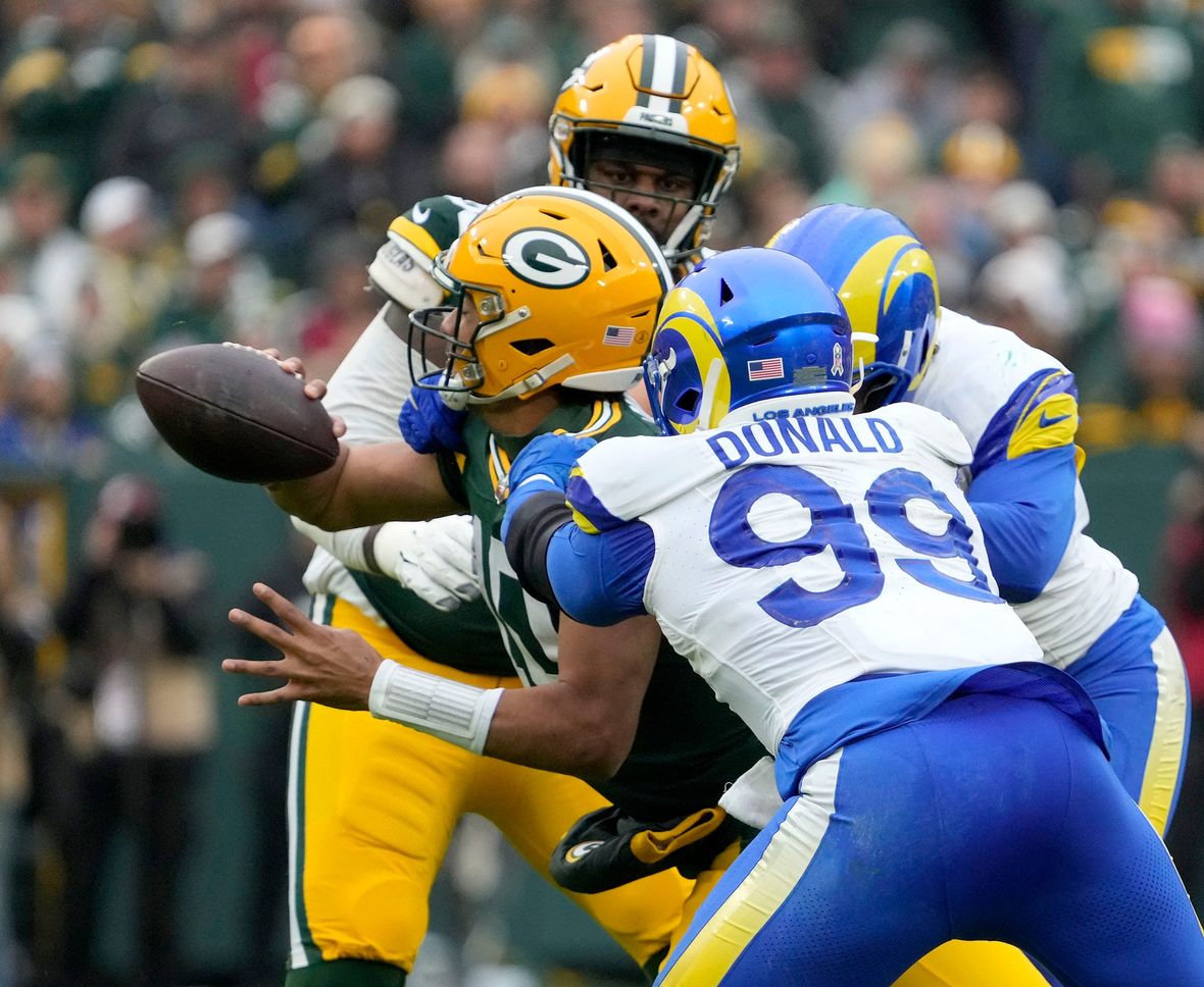Aaron Donald's 8th All-Pro Selection Ties Him With The Best Defenders ...