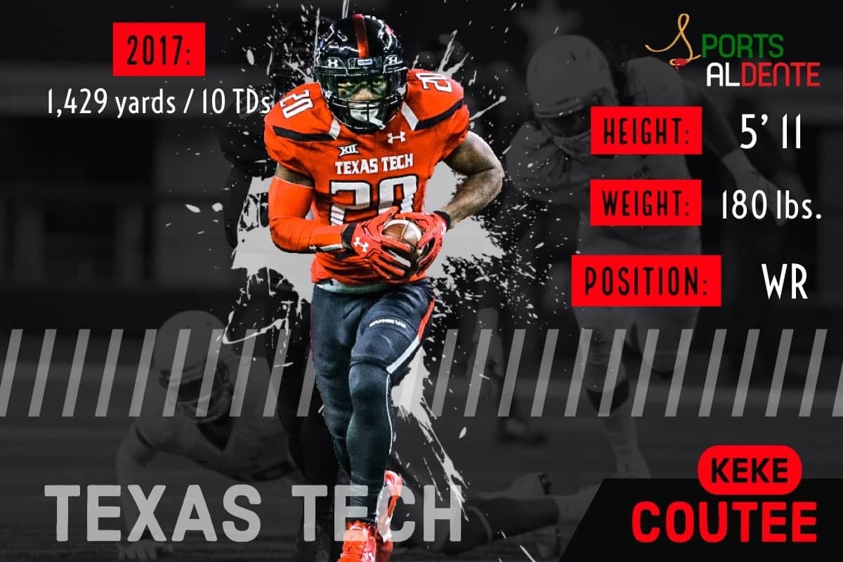 Keke Coutee NFL Draft Profile - LAFB Network