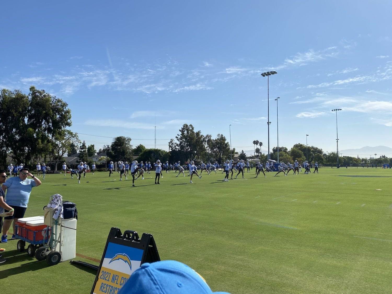 Chargers Position Battles Part Three - LAFB Network