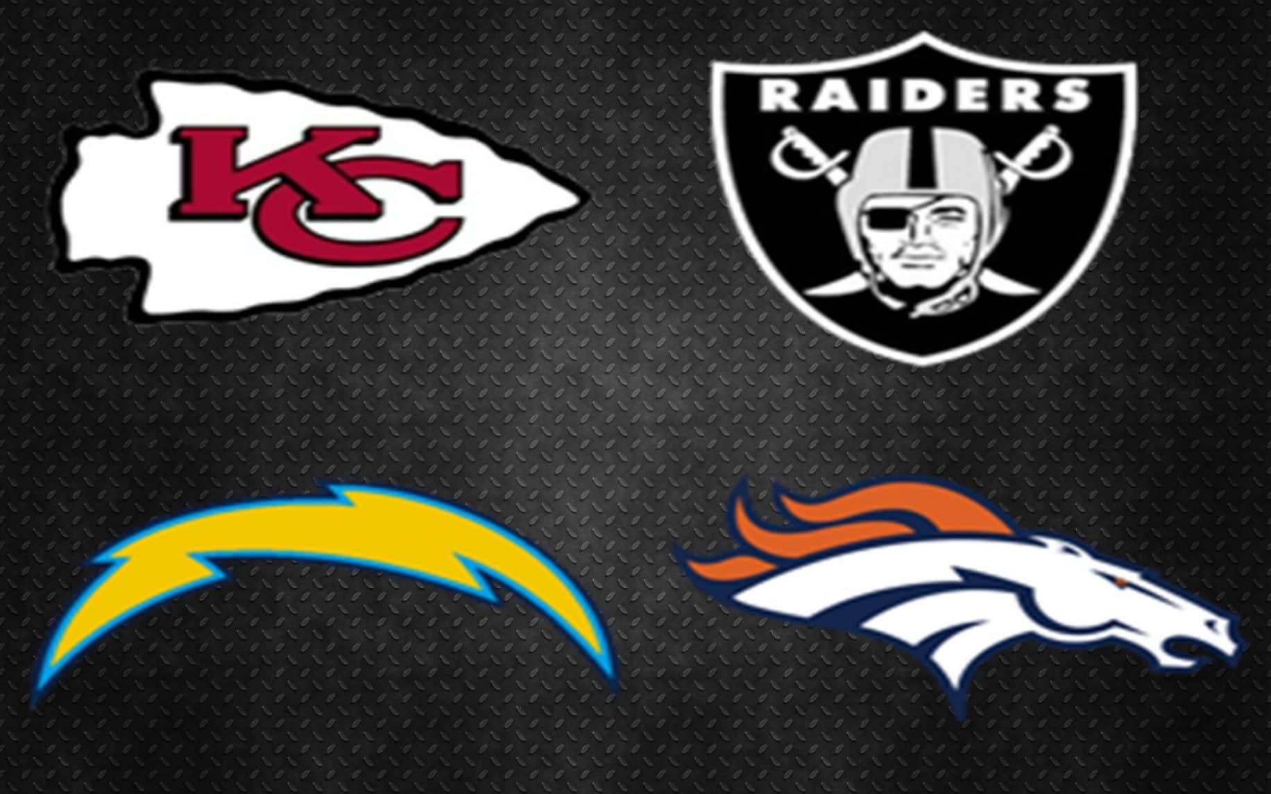 AFC West Post Week One - Power Rankings - LAFB Network
