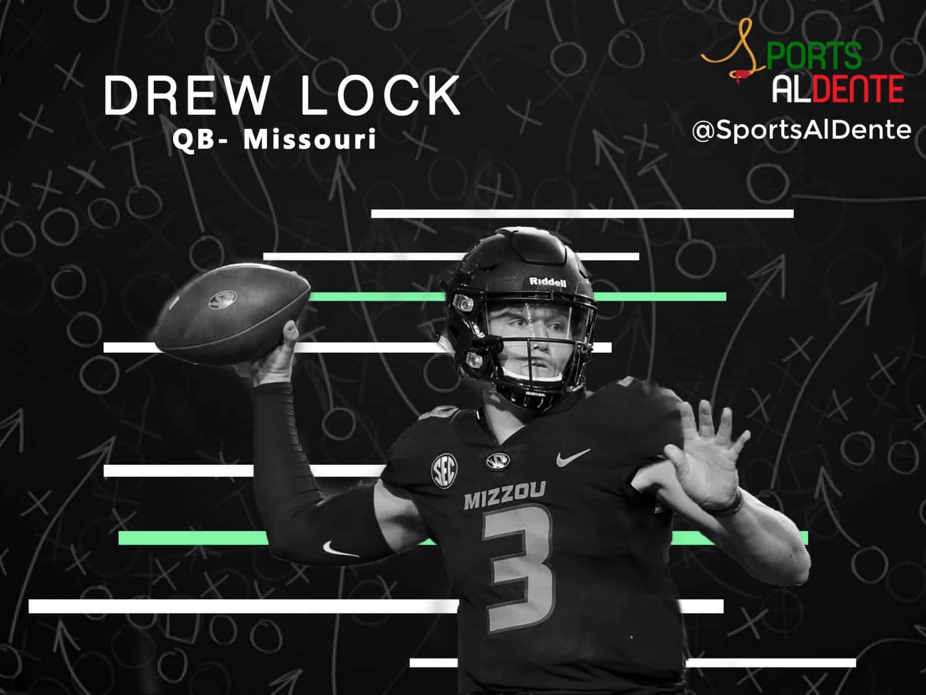 Drew Lock NFL Draft Profile - LAFB Network
