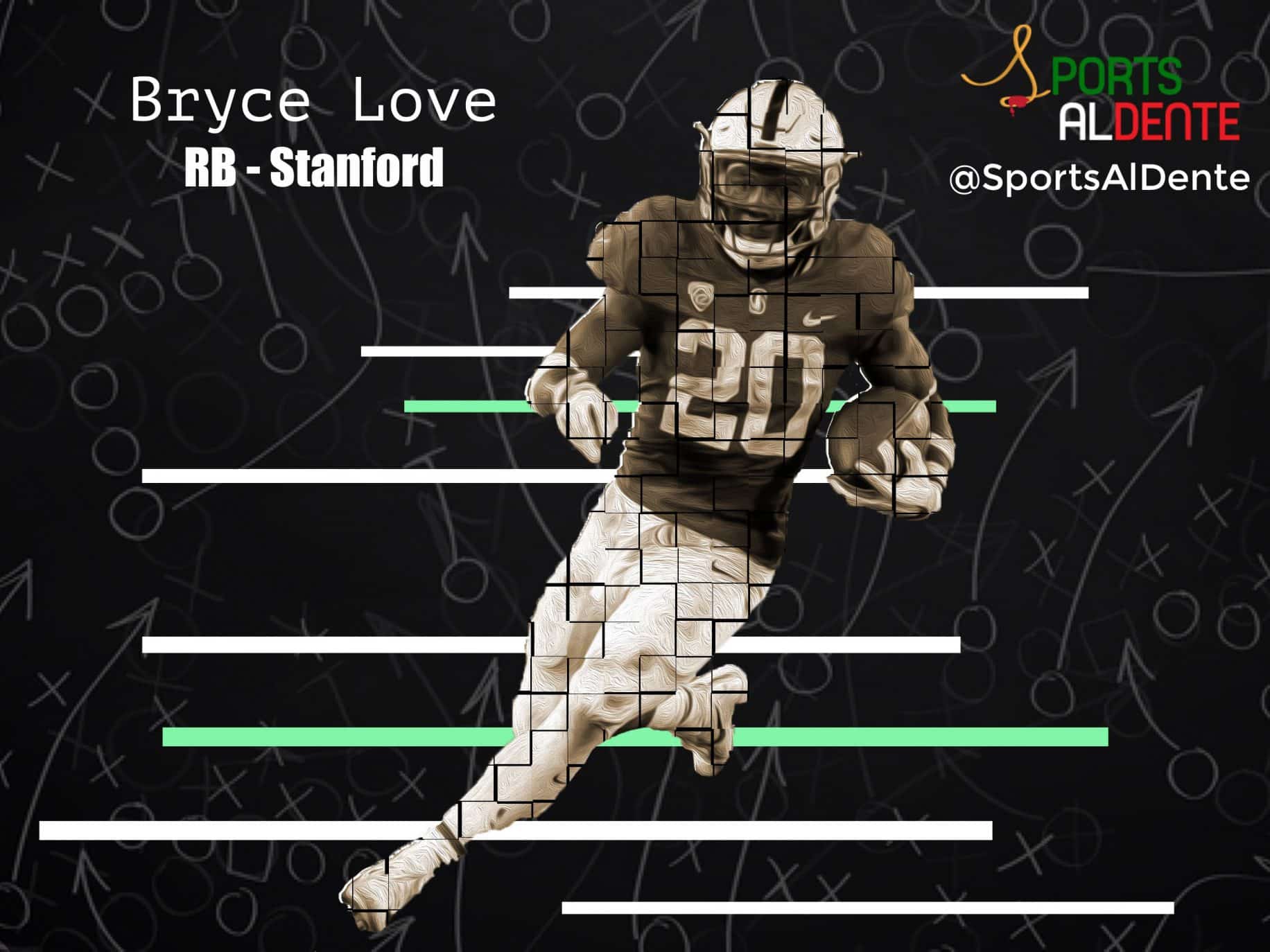 Bryce Love NFL Draft Profile - LAFB Network