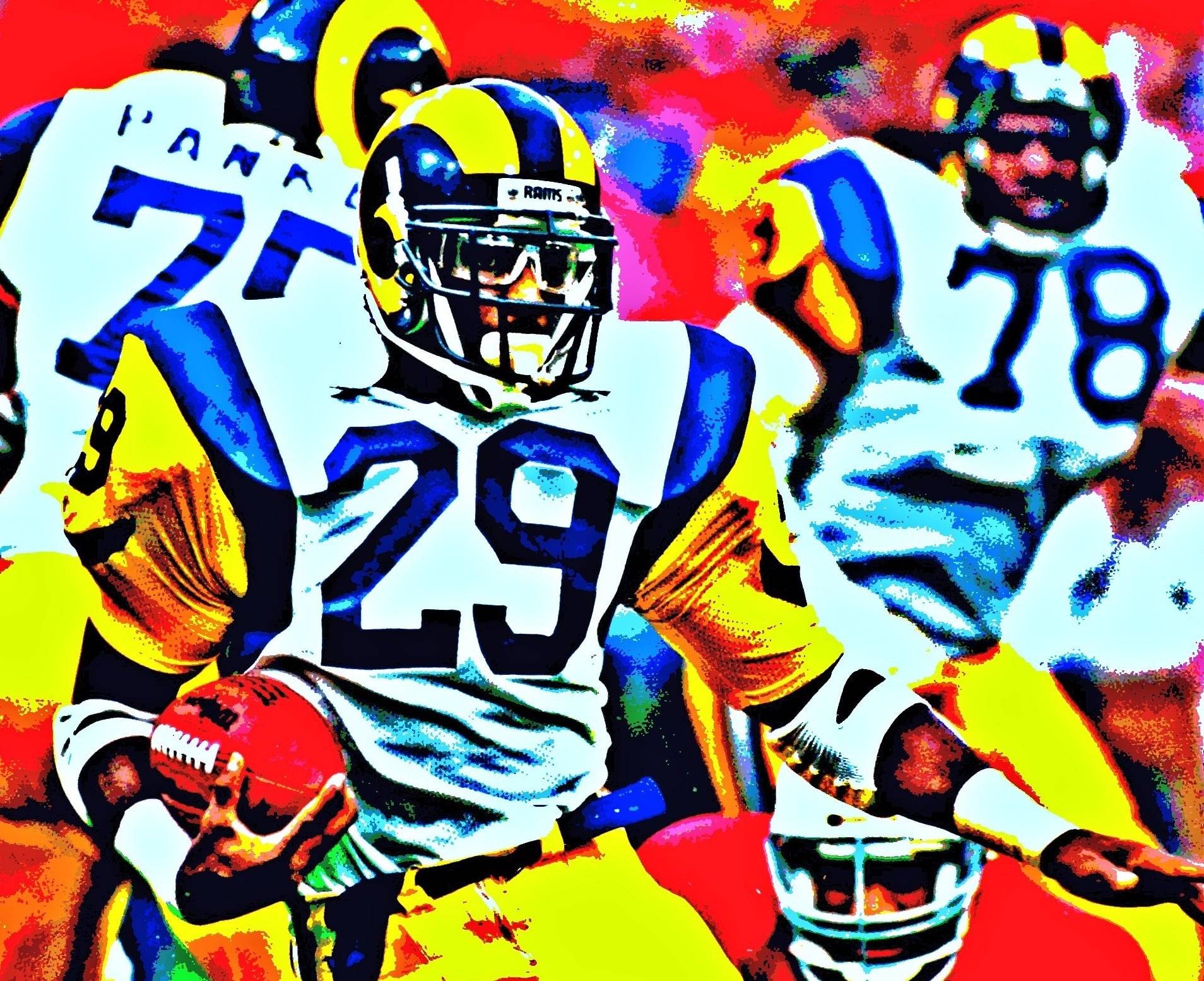 A Look Through The Specs. Eric Dickerson And His Dominance With The Rams