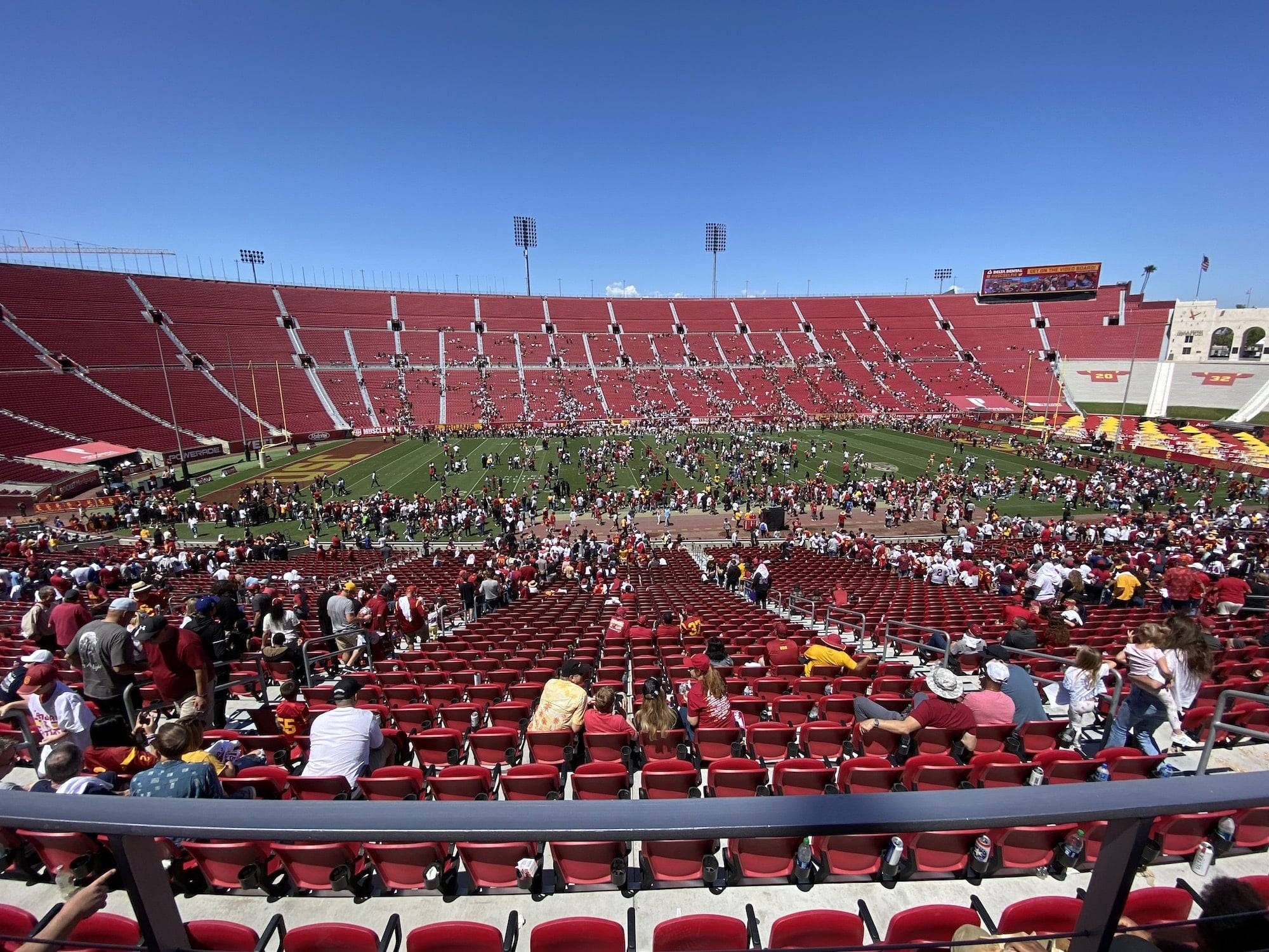 The Mighty USC Trojan Offense - LAFB Network