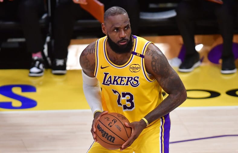 LeBron James Reveals His 2025 Lakers Plans Ahead Of Free Agency - LAFB ...